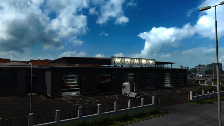 YOUR OWN GARAGE 1.36 MOD - ETS2 Mod Download
