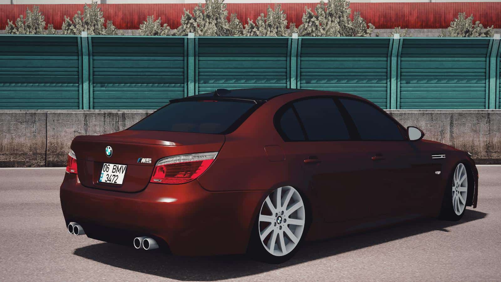 BMW M5 E60 1.36 CAR - ETS2 Mod Download