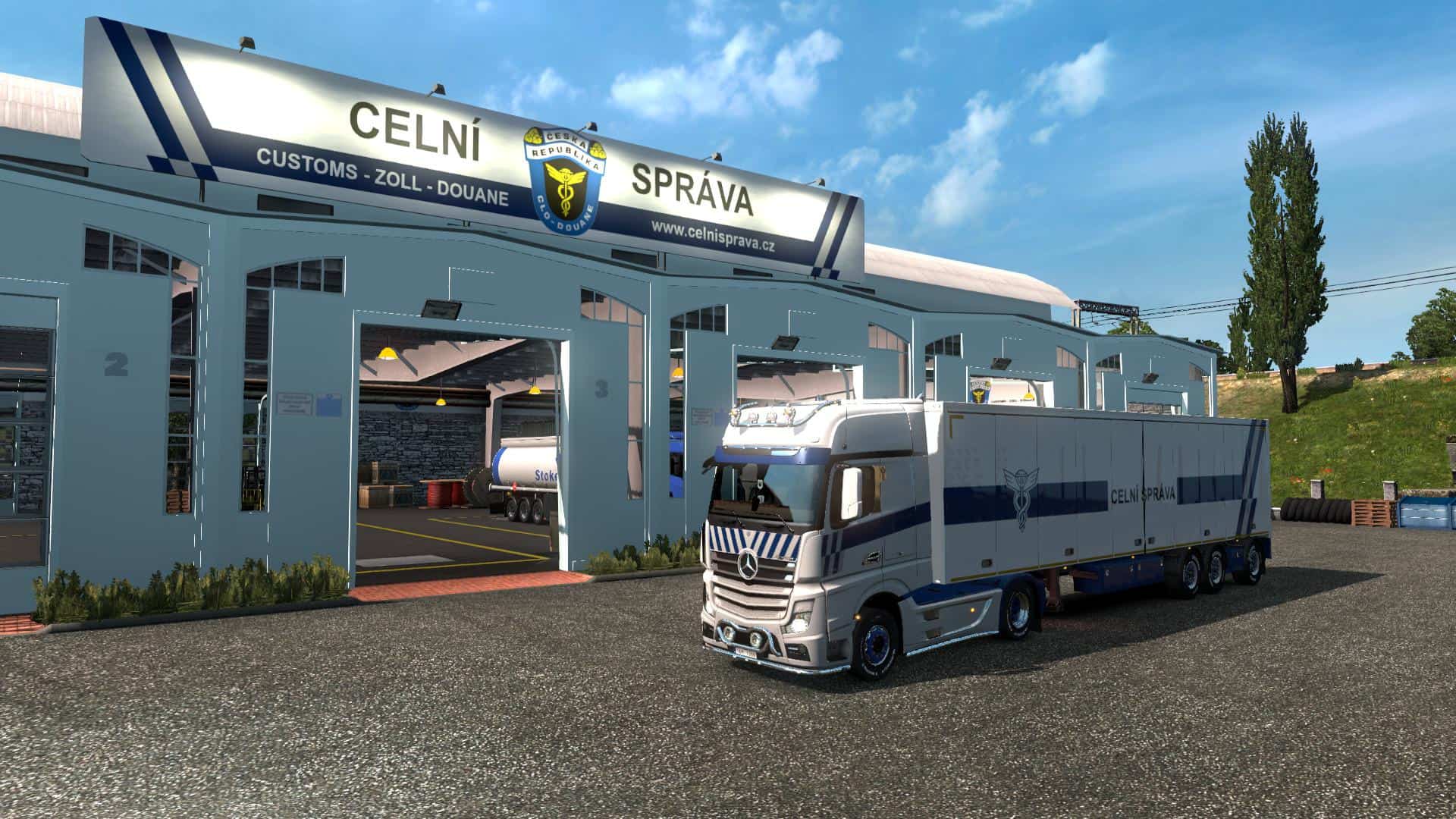 CELNI SPAVA CR PACK 1.36 ETS2 - ETS2 Mod Download