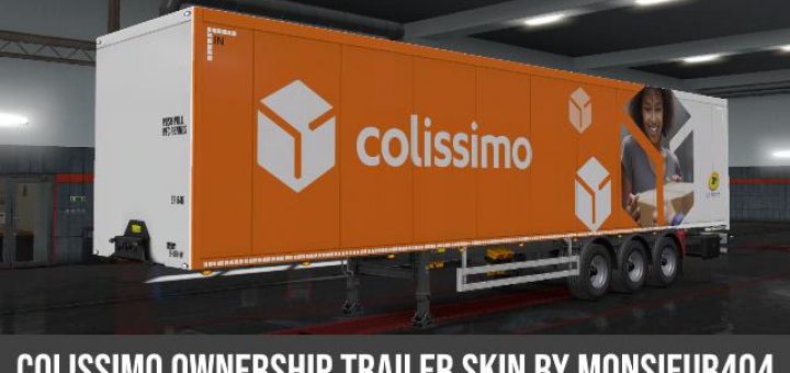 ETS2 Trailer Skins Mods | Euro Truck Simulator 2 Trailer Skins Mods
