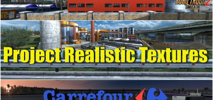Project Realistic Textures - ETS2 Mods | Euro Truck Simulator 2 Project ...