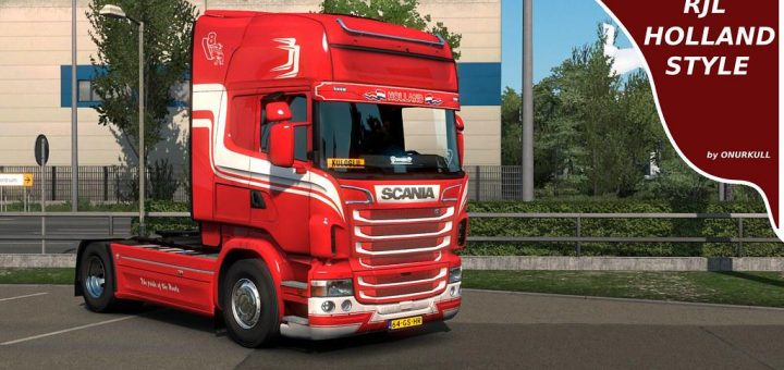 ETS2 Truck Skins Mods | Euro Truck Simulator 2 Truck Skins Mods