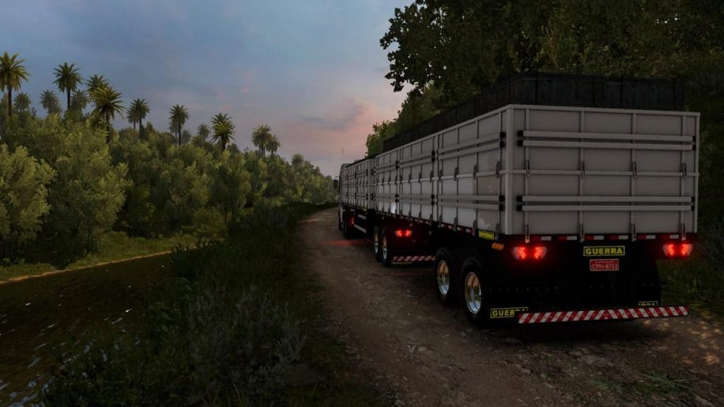 TRAILER PACK - BULK BITREM BAU MODSHOP 1.36.X ETS2 - ETS2 Mod Download