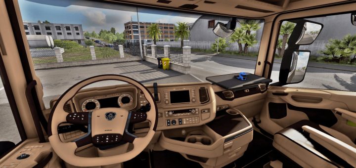 ETS2 Interiors Mods | Euro Truck Simulator 2 Interiors Mods Download