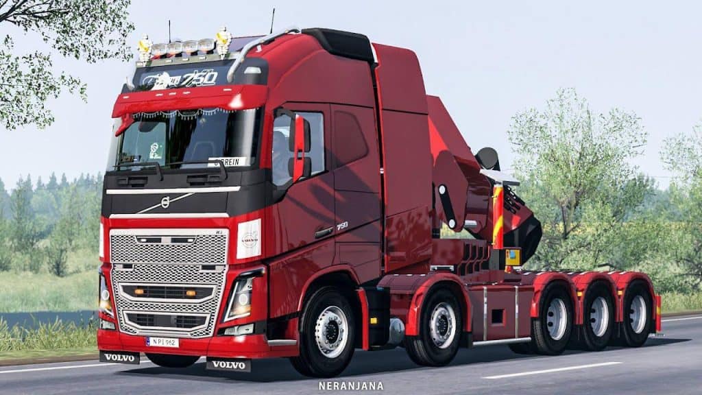 Volvo FH16 2012 Mega Truck v1.39.2.4s - ETS2 Mod Download