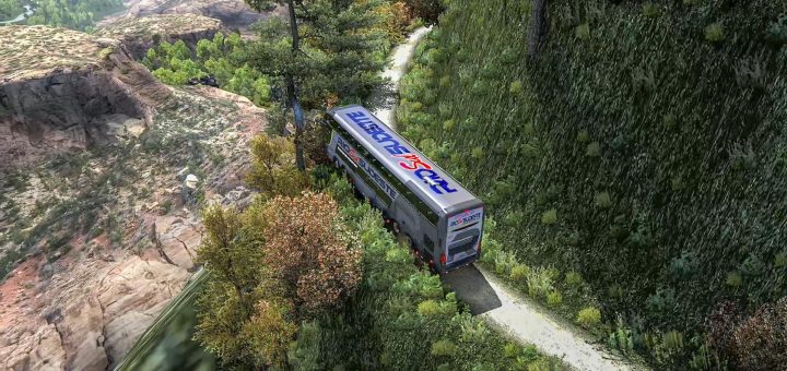 Hill Road - ETS2 Mods | Euro Truck Simulator 2 Hill Road Mods