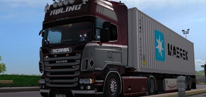 Standalone Truck - ETS2 Mods | Euro Truck Simulator 2 Standalone Truck Mods