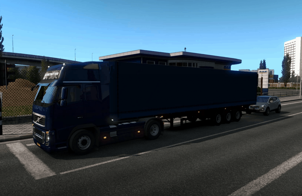 Nefaz 9334 Trailer 1.40 - ETS2 Mod Download