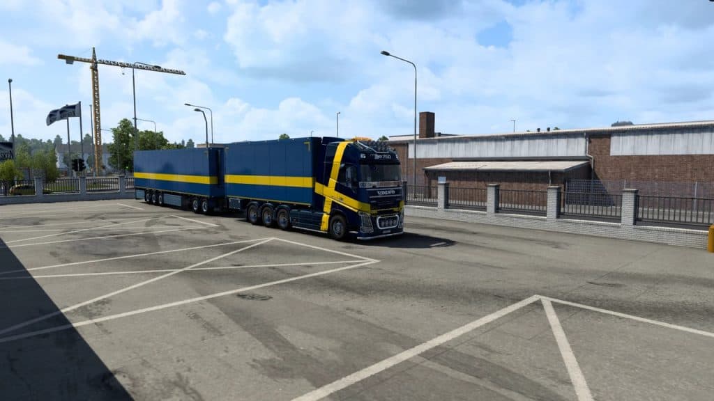 Volvo FH16 2012 Mega Mod v1.40. 4.0s - ETS2 Mod Download