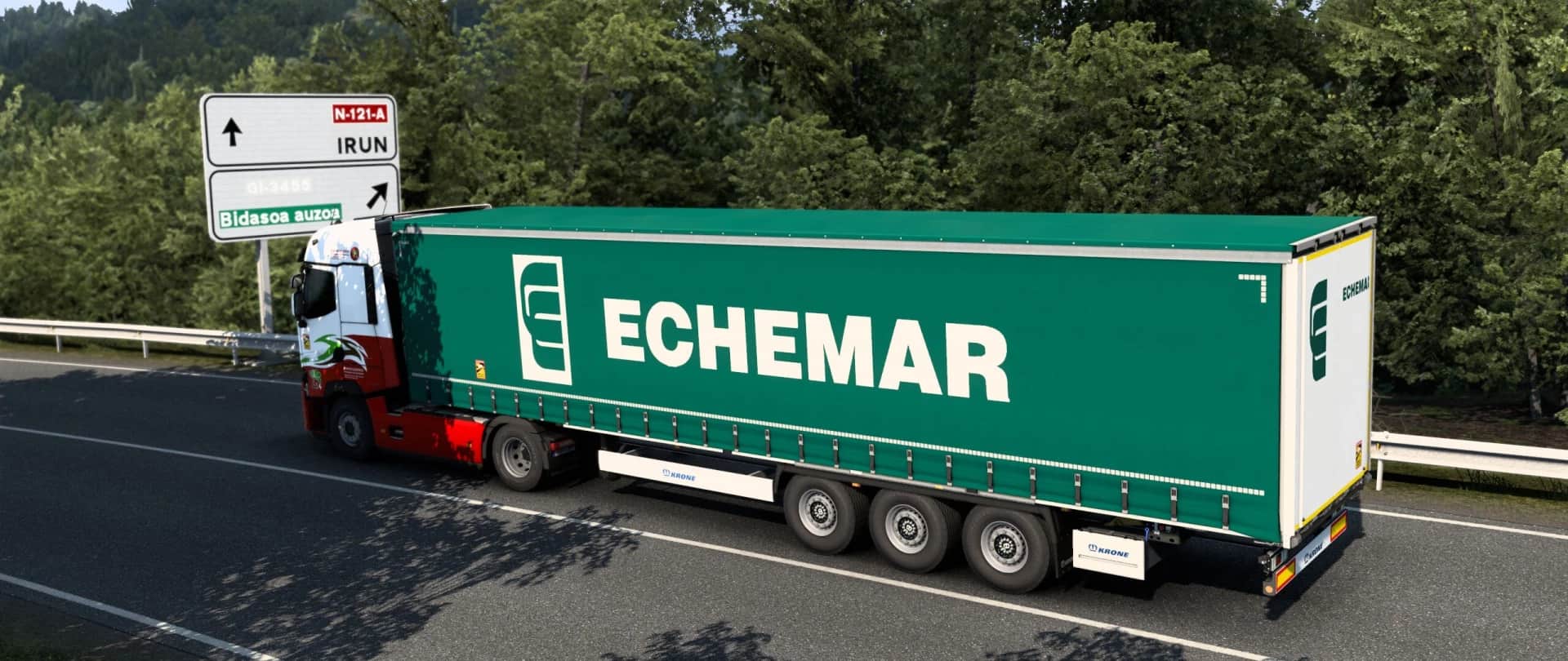 Krone Profiliner Real Company Pack v1.0 - ETS2 Mod Download