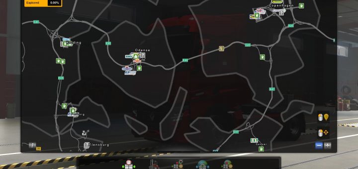 MAPA RBR 1.54 - ETS2 Mod Download