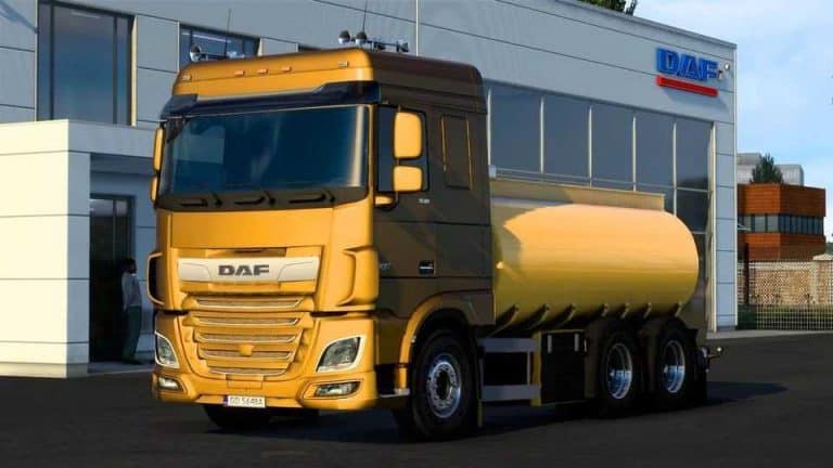 DAF EURO 6 TANK - ETS2 Mod Download