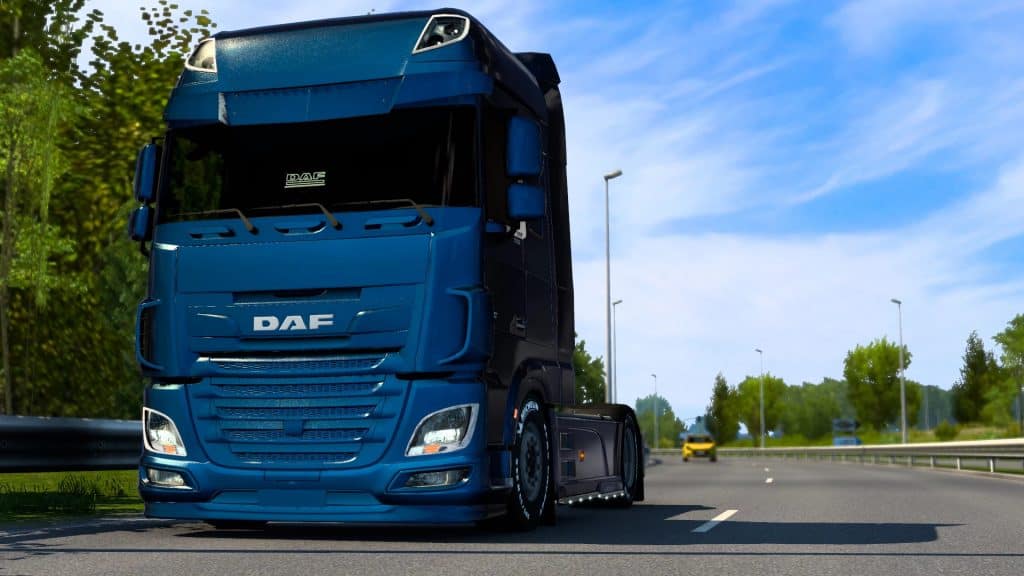 Daf Euro 6 Low Chassis 1.43 beta - ETS2 Mod Download