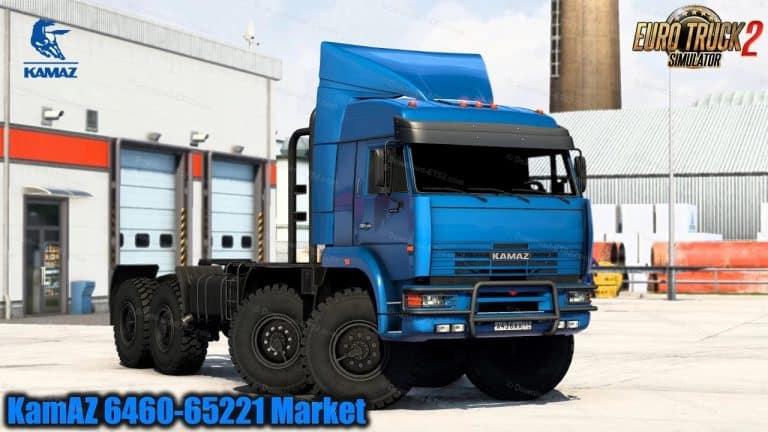 KamAZ 6460-65221 Market v1.1 - ETS2 Mod Download