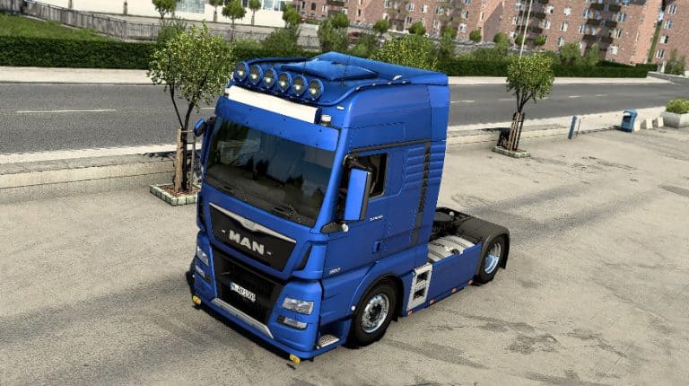 MAN TGX E6 2015 by Gloover v1.3 - ETS2 Mod Download