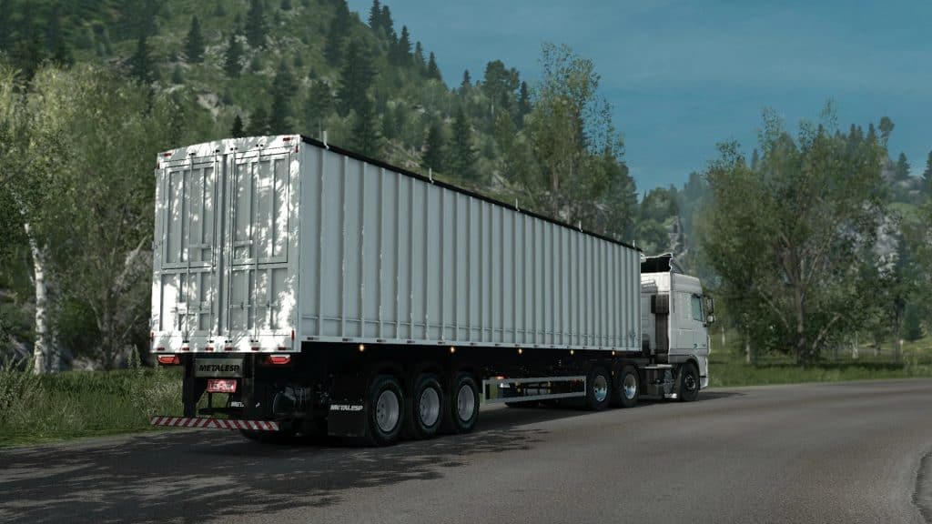 Metalesp Moving Floor v0.4.2 - ETS2 Mod Download