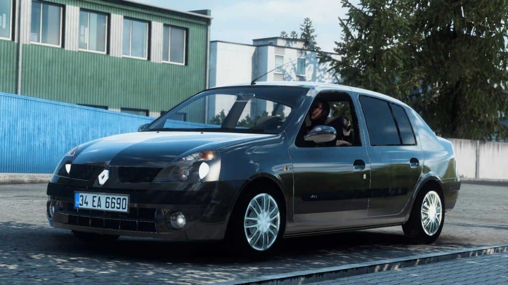 Renault Clio 2 Symbol V1R90 - ETS2 Mod Download