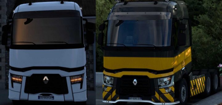 JB Light Pack v1.53 - ETS2 Mod Download