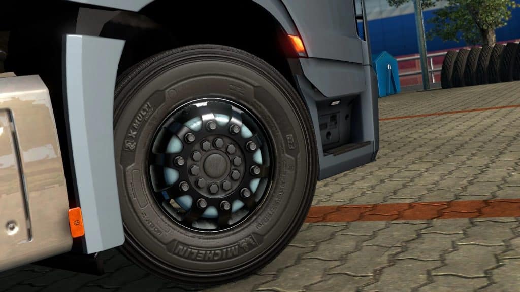 Wheels Pack v0.9.2 - ETS2 Mod Download