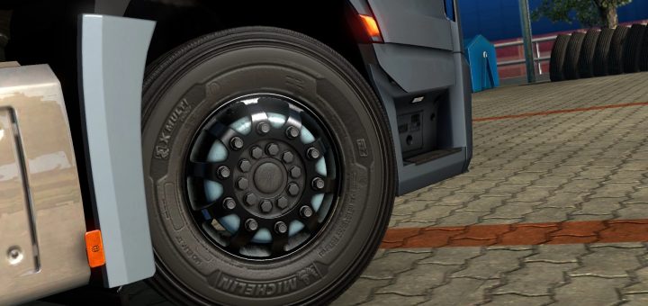 Wheels Pack - ETS2 Mods | Euro Truck Simulator 2 Wheels Pack Mods