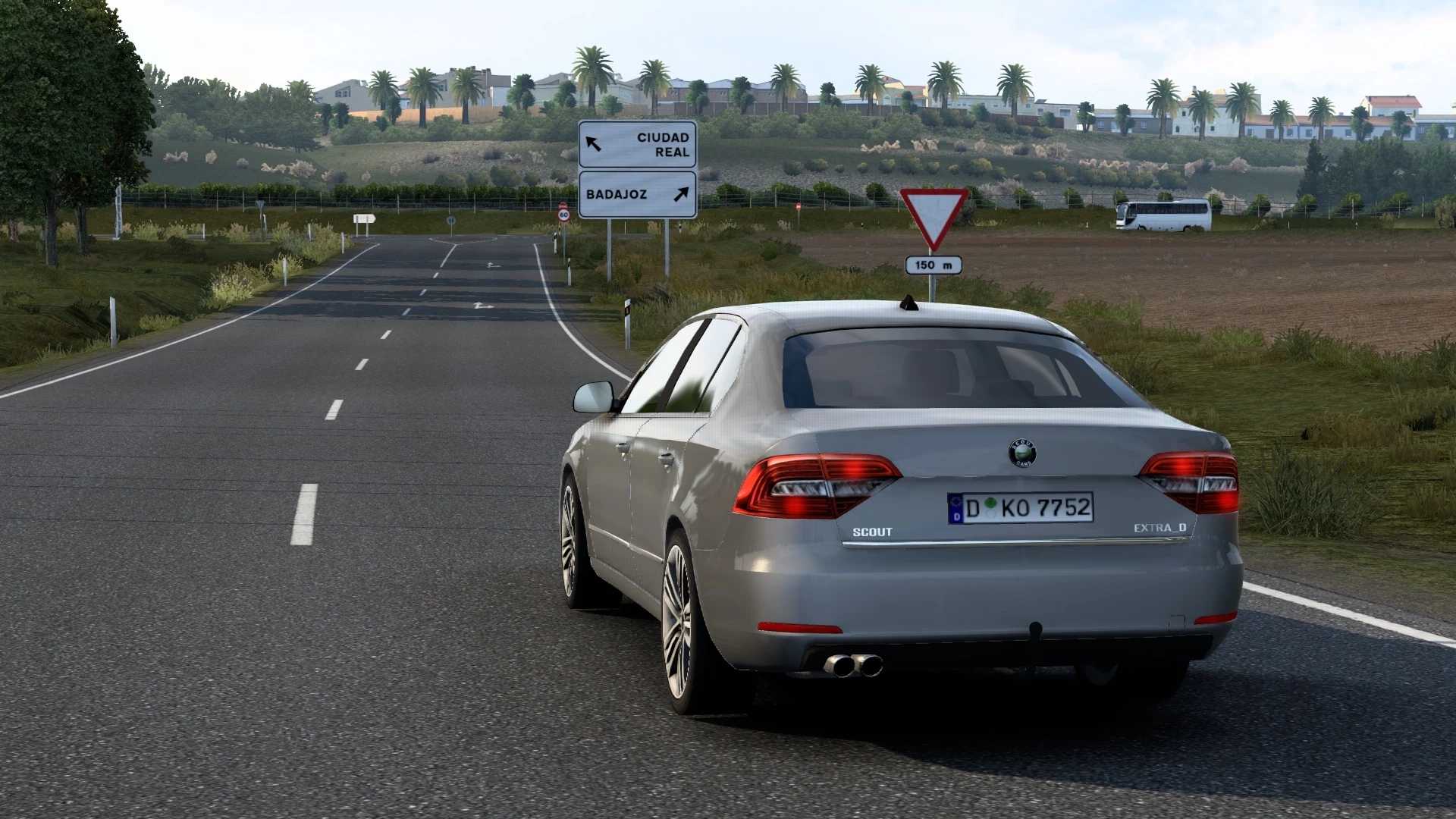 Škoda Superb - ETS2 Mod Download