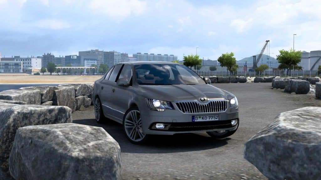 Škoda Superb - ETS2 Mod Download