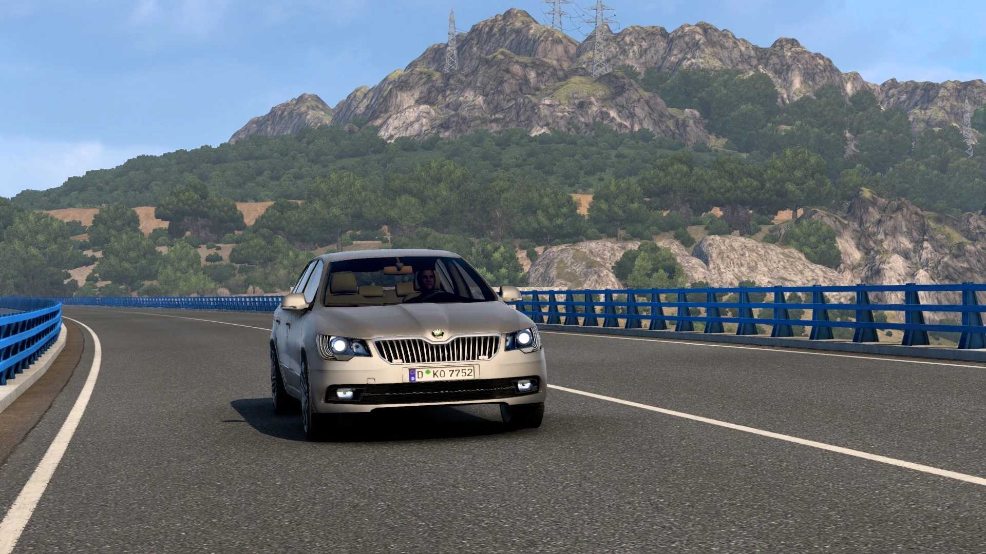 Škoda Superb - ETS2 Mod Download