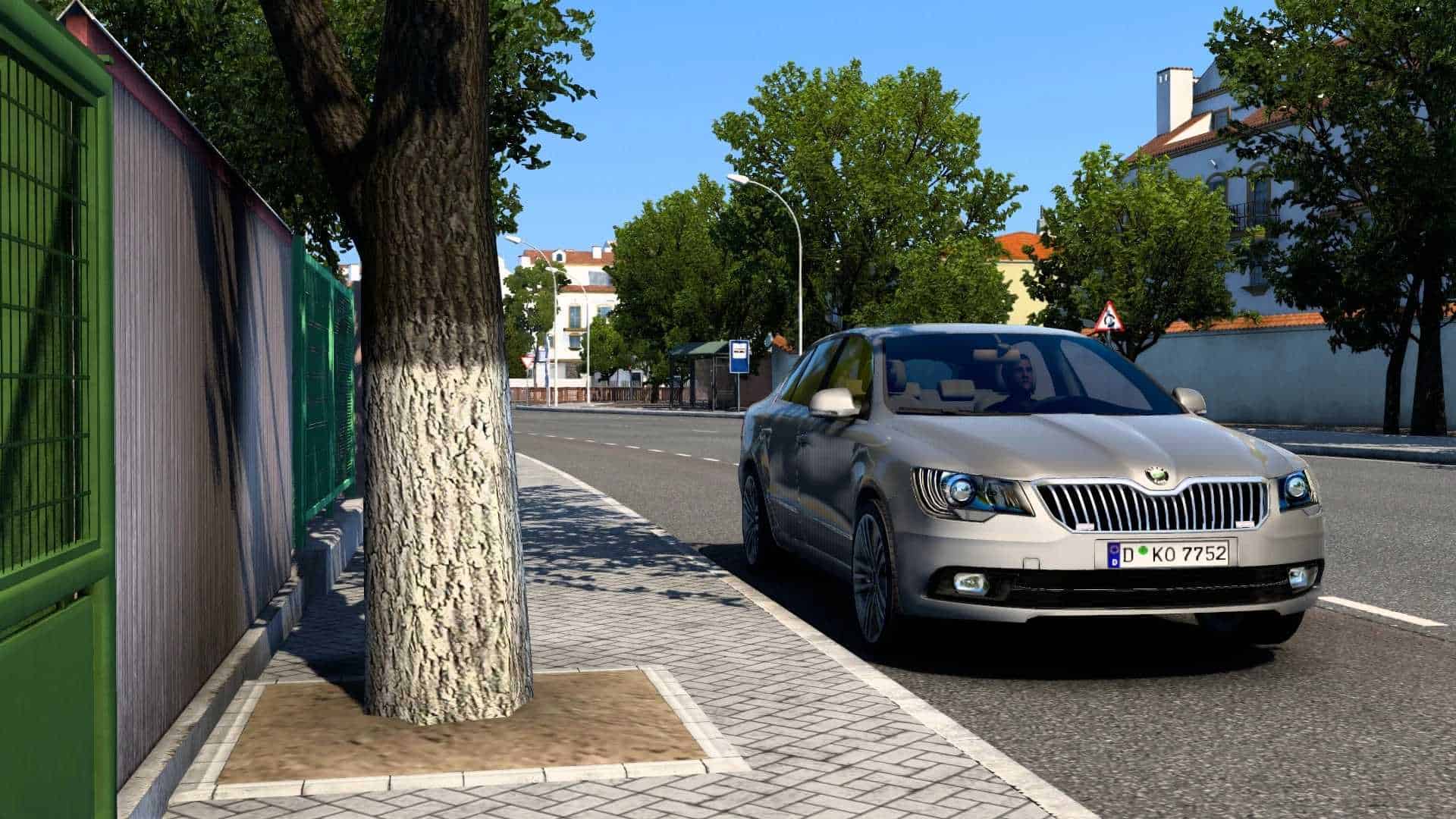 Škoda Superb - ETS2 Mod Download