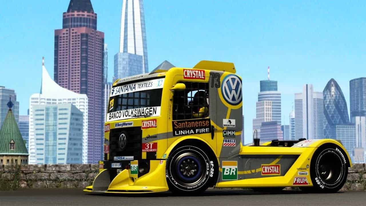 FORMULA TRUCK – 10 Trucks in a single mod - ETS2 Mod Download