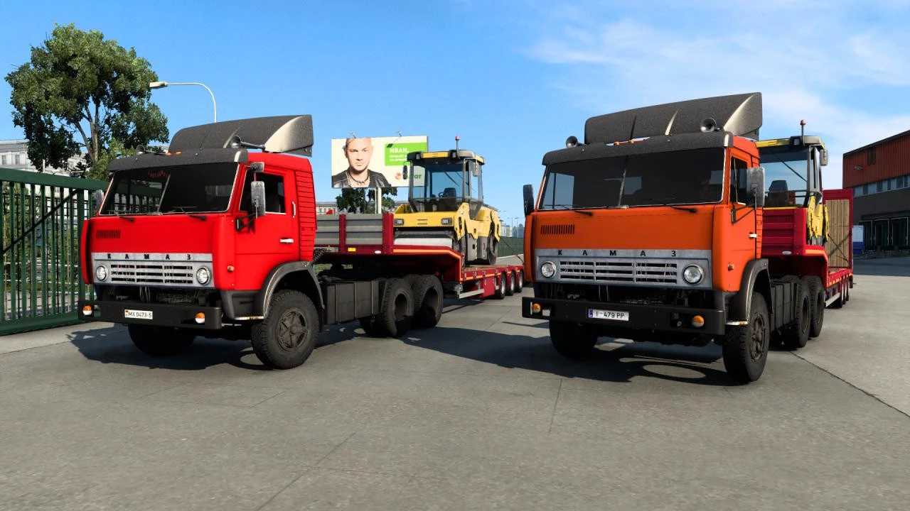 Kamaz 5410 HQ - ETS2 Mod Download
