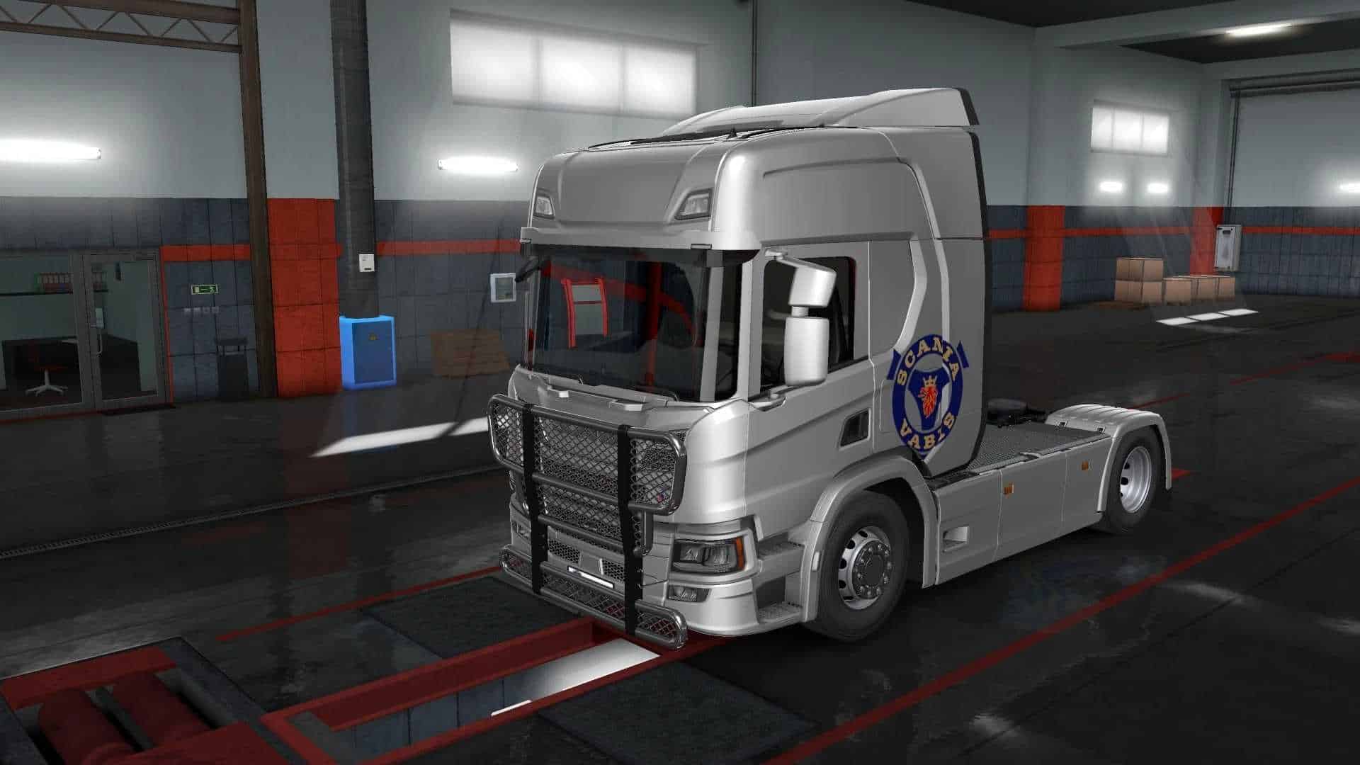 Next Generation Scania P G R S Pack – Mighty Griffin DLC Pack - ETS2 ...