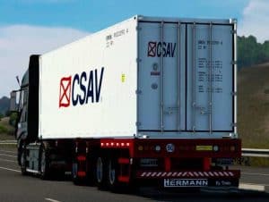 Ownable Container Trailer - ETS2 Mod Download