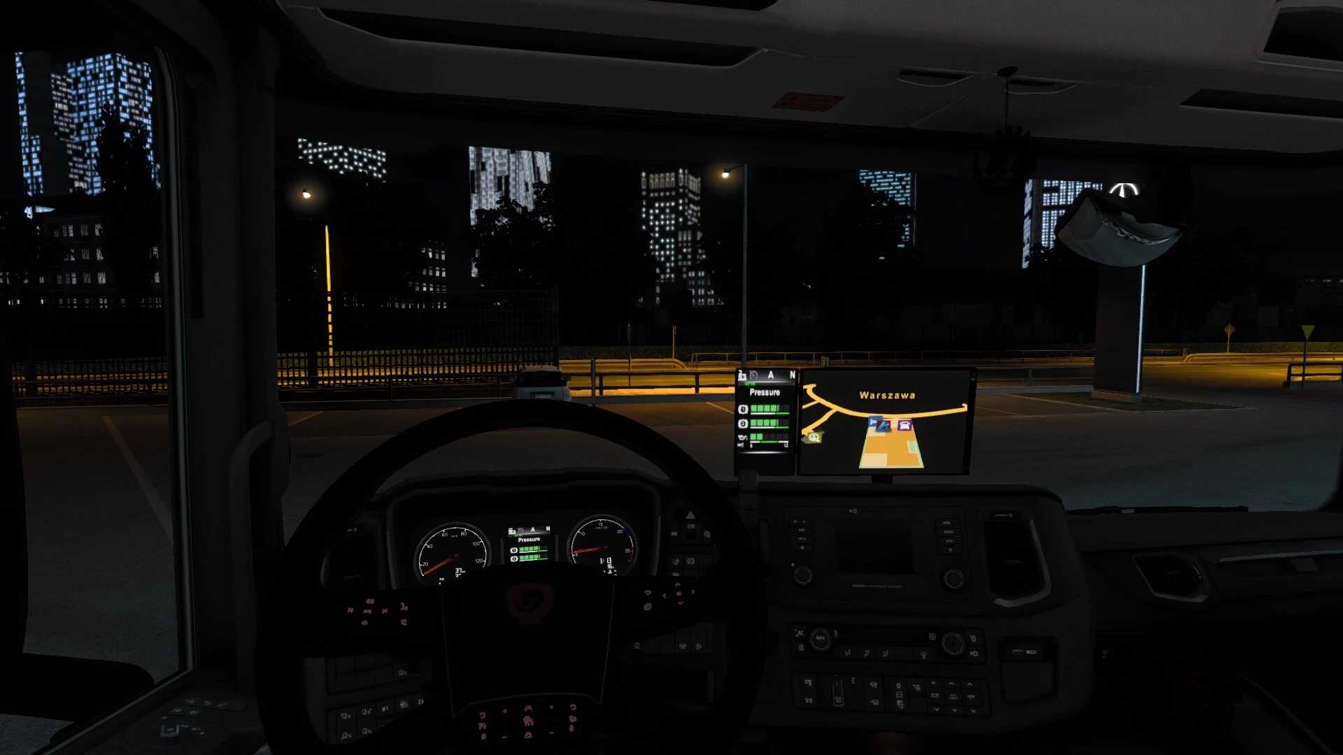 Papa Smurf transport – addons, skin, accessories v1.0 - ETS2 Mod Download