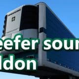 Reefer Trailer Sound Addon v1.4 - ETS2 Mod Download