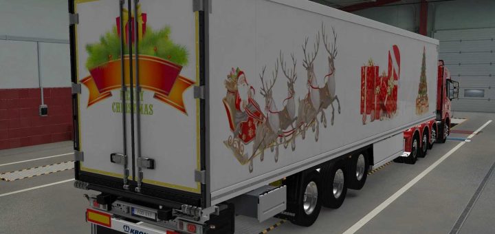 ETS2 Trailer Skins Mods | Euro Truck Simulator 2 Trailer Skins Mods