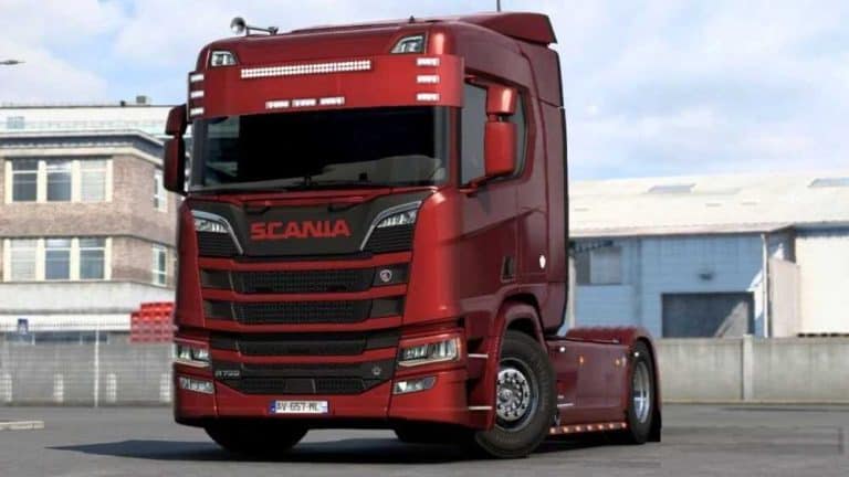 Tuning Pack Scania Next Generation - ETS2 Mod Download