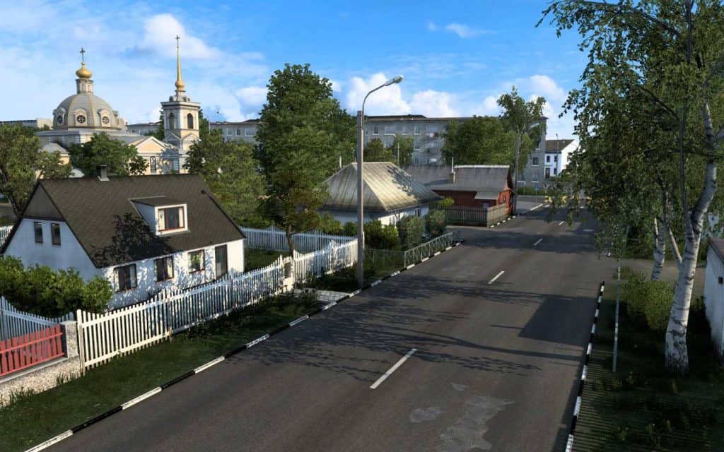 Ukraine Expansion v0.7 - ETS2 Mod Download