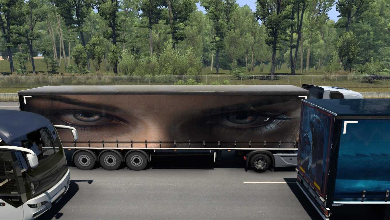 Ai Trailers Pack Evolution – V1.3 - ETS2 Mod Download