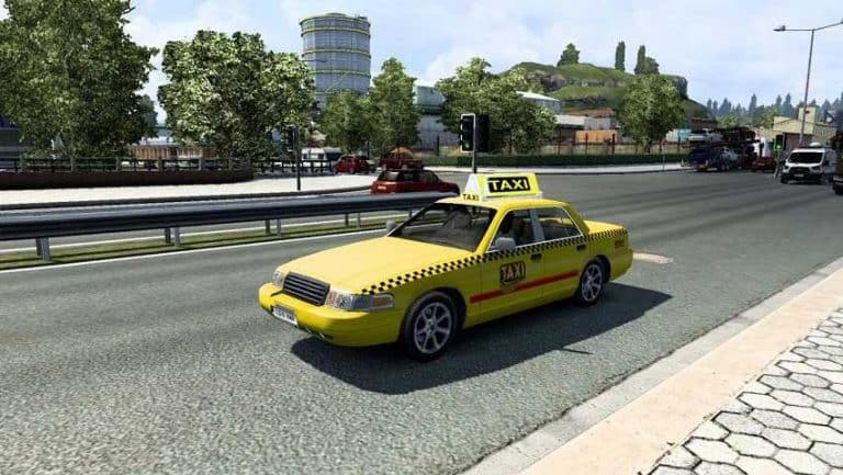 Taxi Traffic v1.0 1.44 - ETS2 Mod Download