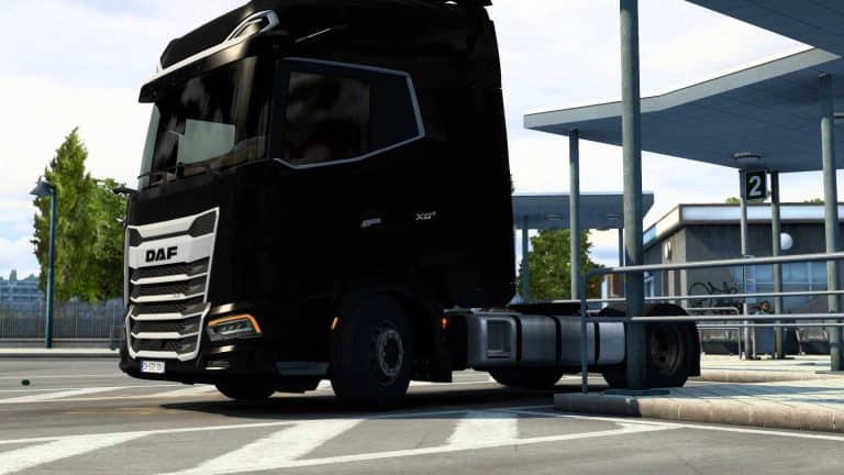 Daf XG XG Low Deck V6 1.45 - ETS2 Mod Download