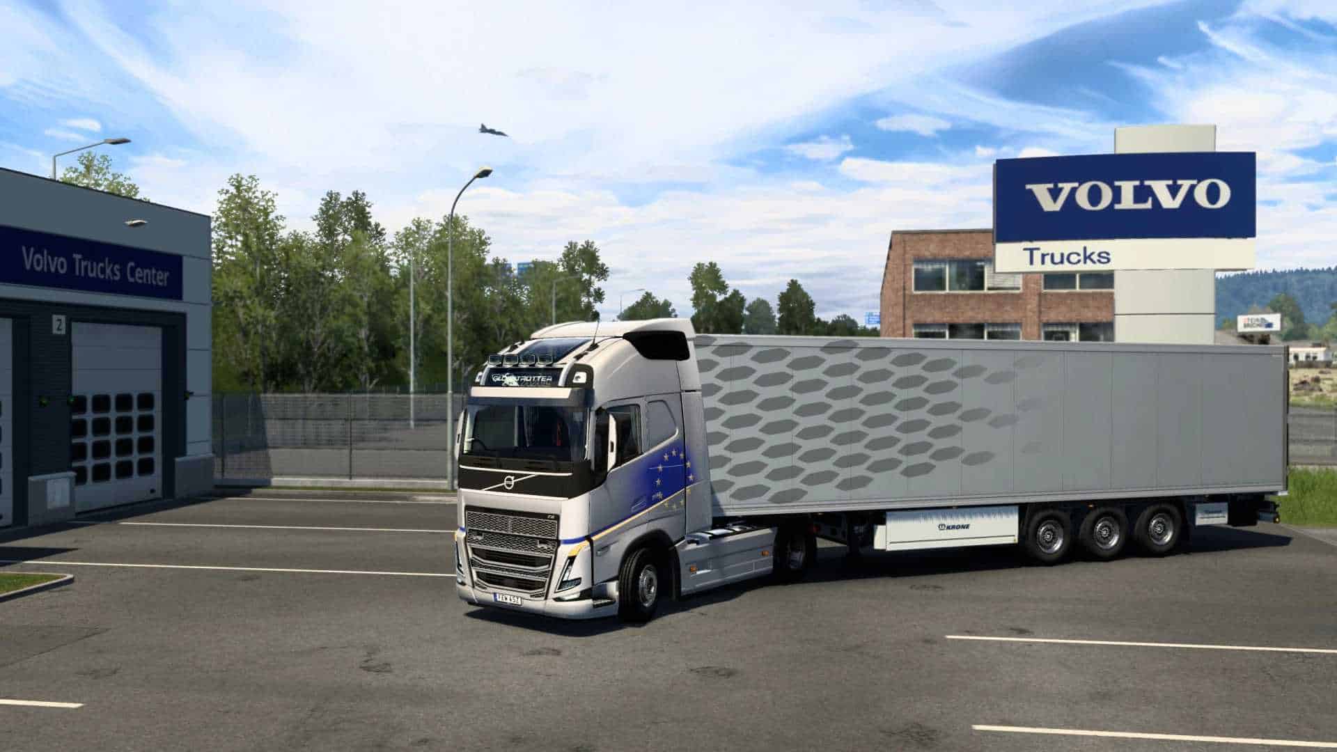 Volvo Fh 2020 V1 4 2 Ets2 Mod Download