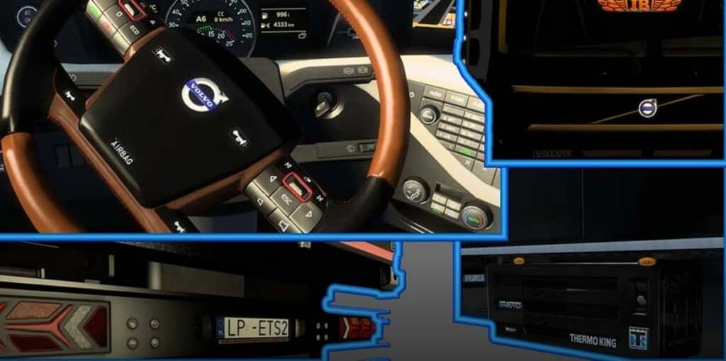 JMZ Tuning Pack v0.1 1.48 - ETS2 Mod Download