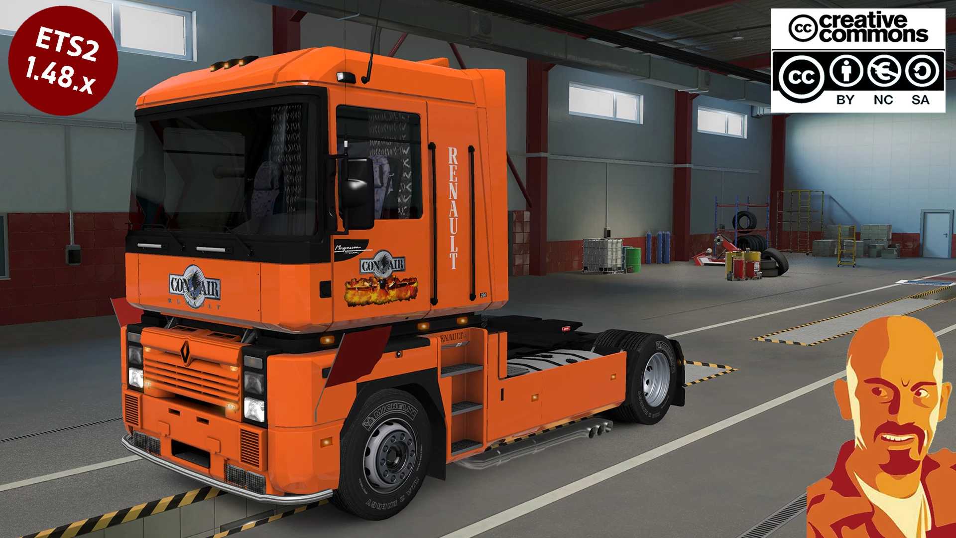 RENAULT INTEGRAL Truck 1.48.x - ETS2 Mod Download