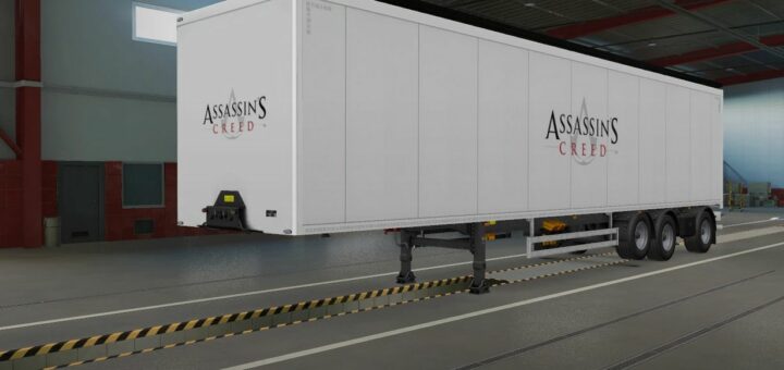 ETS2 Trailer Skins Mods | Euro Truck Simulator 2 Trailer Skins Mods
