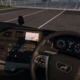 Analog Dashboard Interior for MAN TGX 2020 v1.1 1 - ETS2 Mod Download