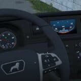 Analog Dashboard Interior for MAN TGX 2020 v1.1 1 - ETS2 Mod Download