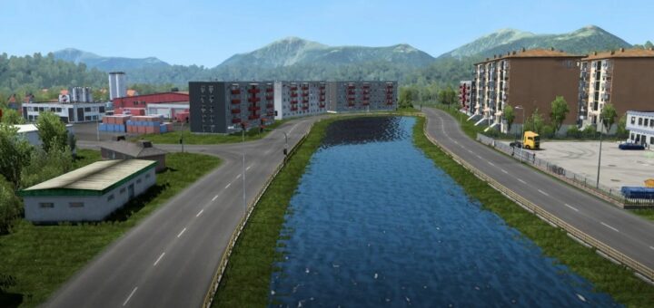 MAPA RBR 1.54 - ETS2 Mod Download