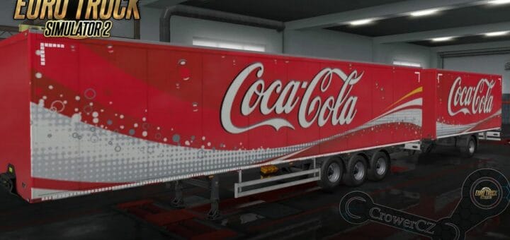 ETS2 Trailer Skins Mods | Euro Truck Simulator 2 Trailer Skins Mods