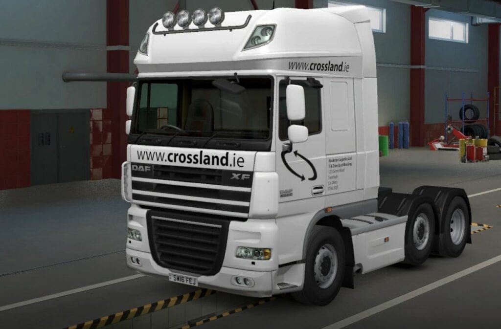 DAF Crossland.ie Skin 1.48 0 - ETS2 Mod Download