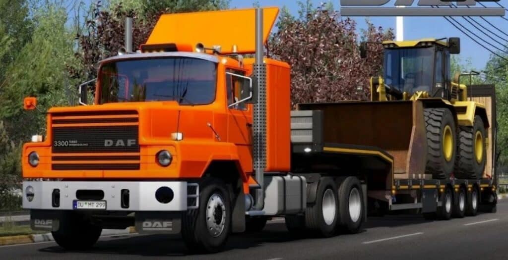 DAF NTT by XBS v1.5.2 - ETS2 Mod Download